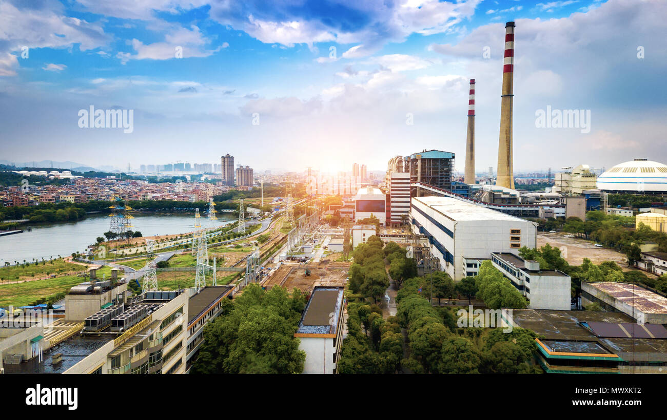 Factory building guangdong hi-res stock photography and images - Alamy