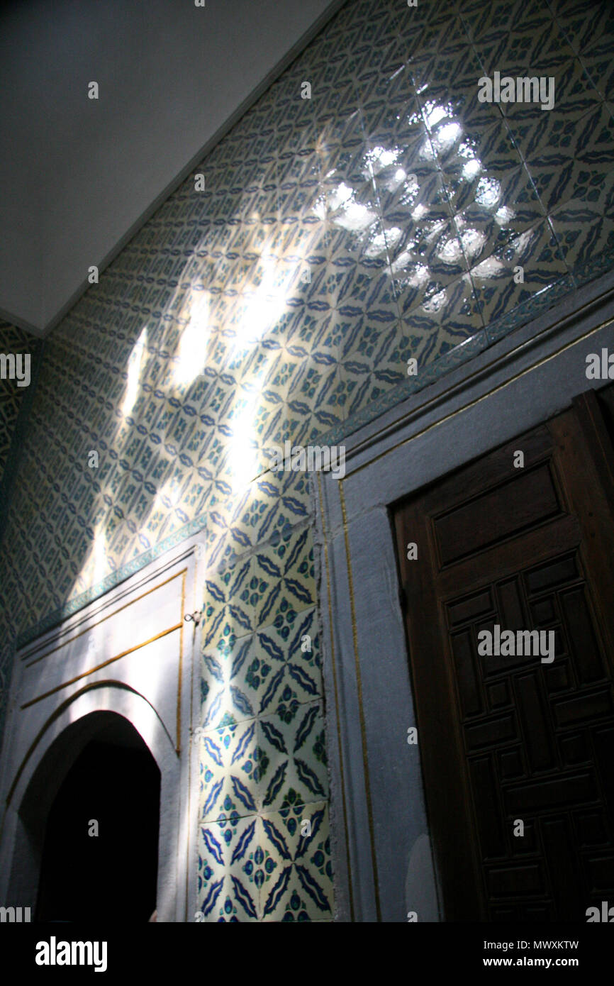 Inside Topkapi palace Istanbul Stock Photo - Alamy