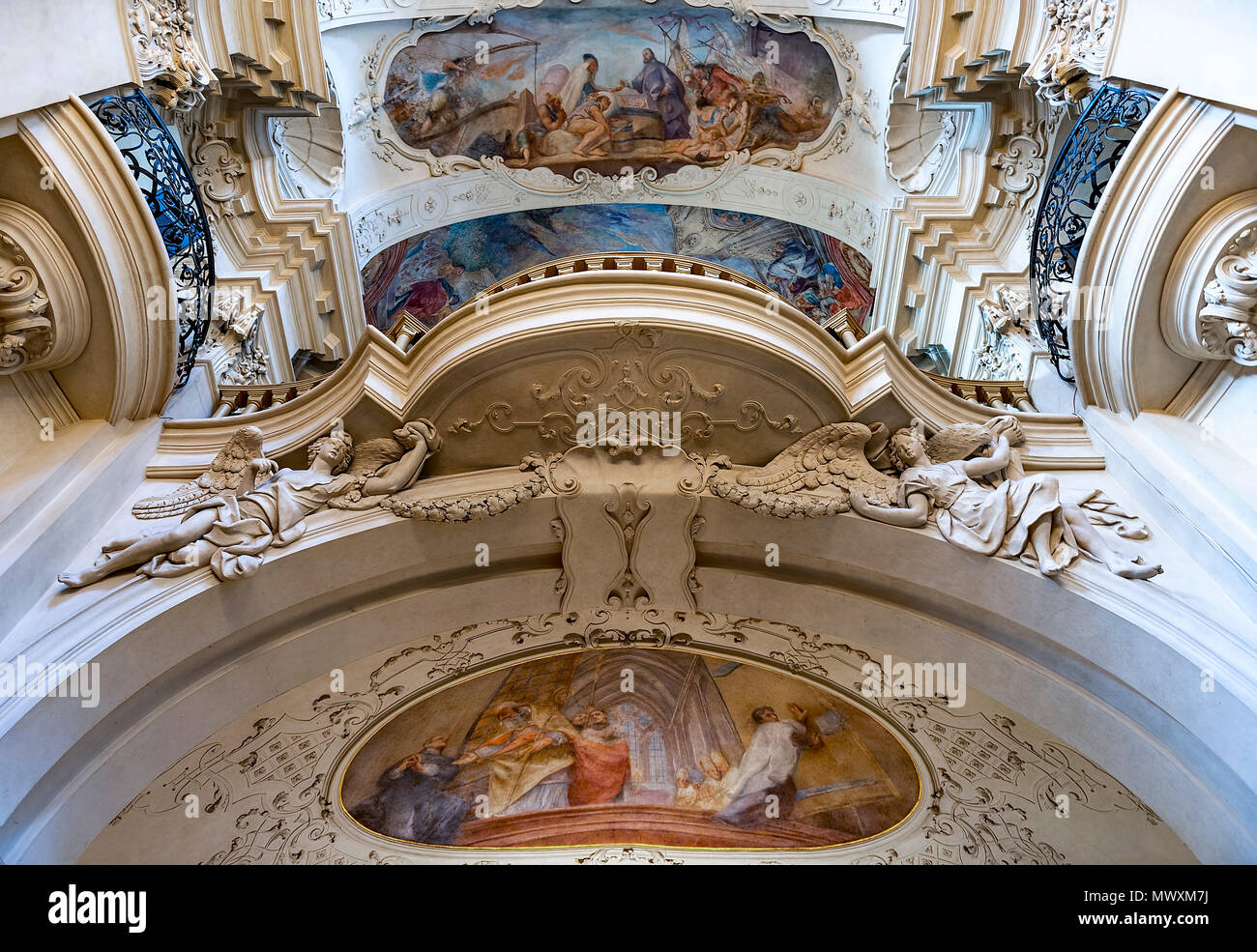 St. Nicholas Church Stock Photo - Alamy