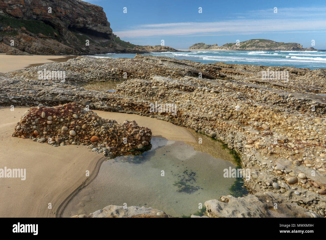 Robberg island hi-res stock photography and images - Alamy