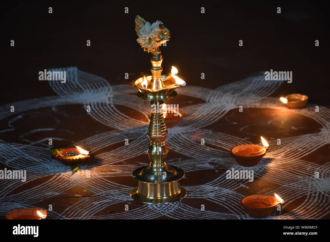 Kerala lights hi-res stock photography and images - Alamy