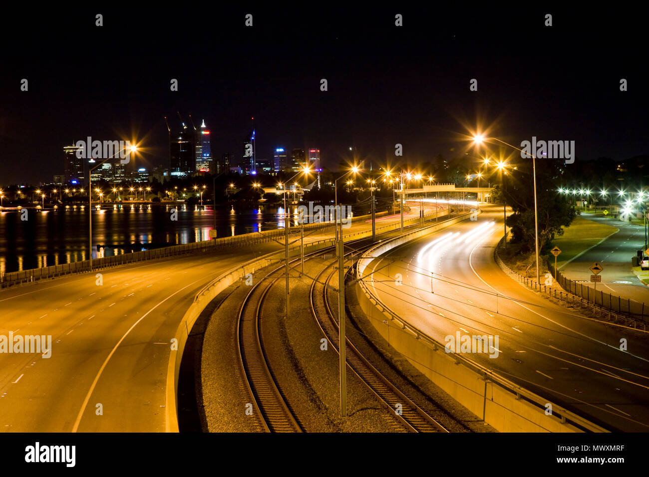Perth freeway hi-res stock photography and images - Alamy