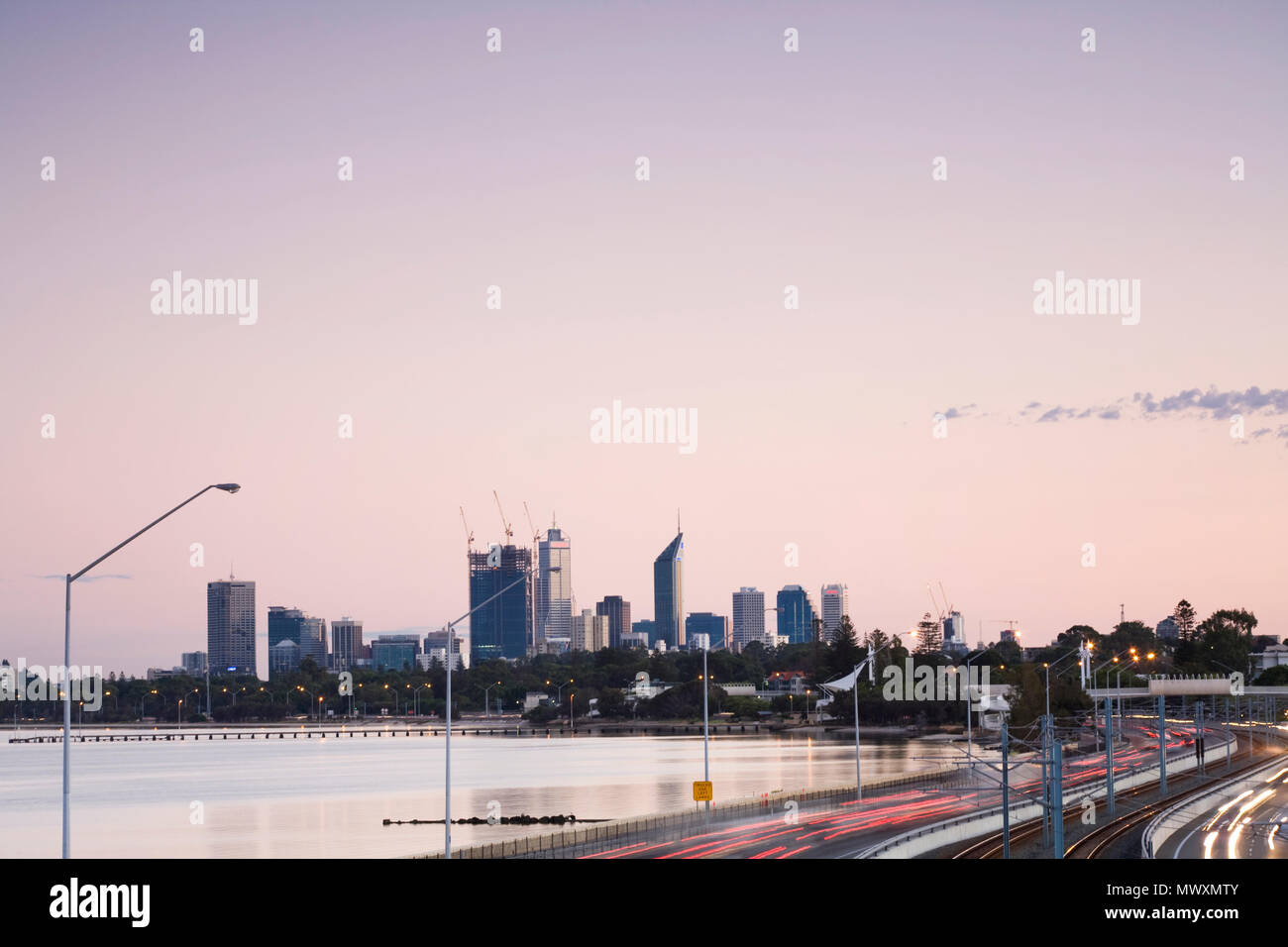 Perth freeway hi-res stock photography and images - Alamy