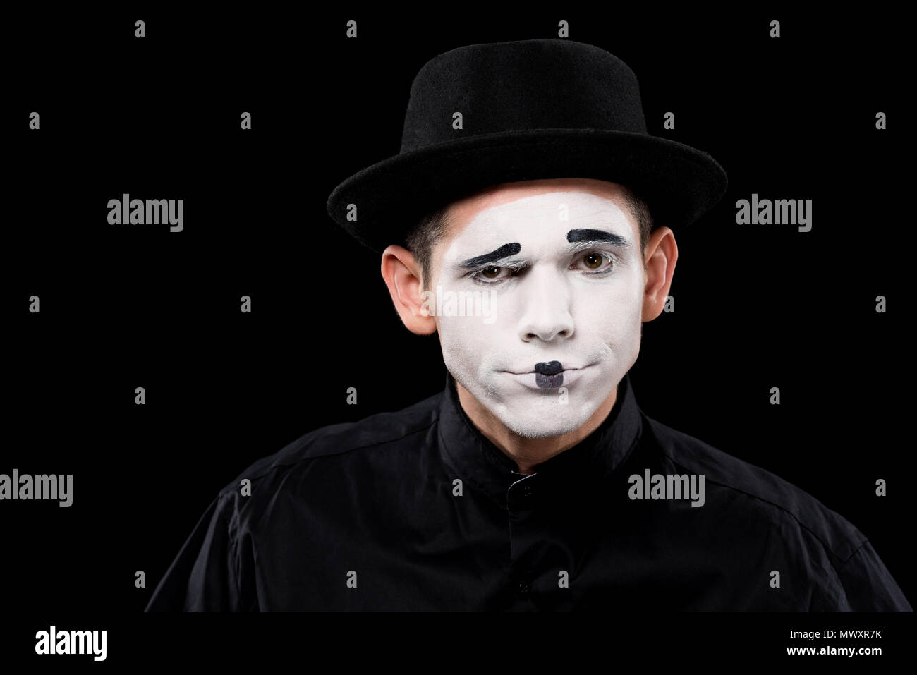 Confused clown hi-res stock photography and images - Alamy