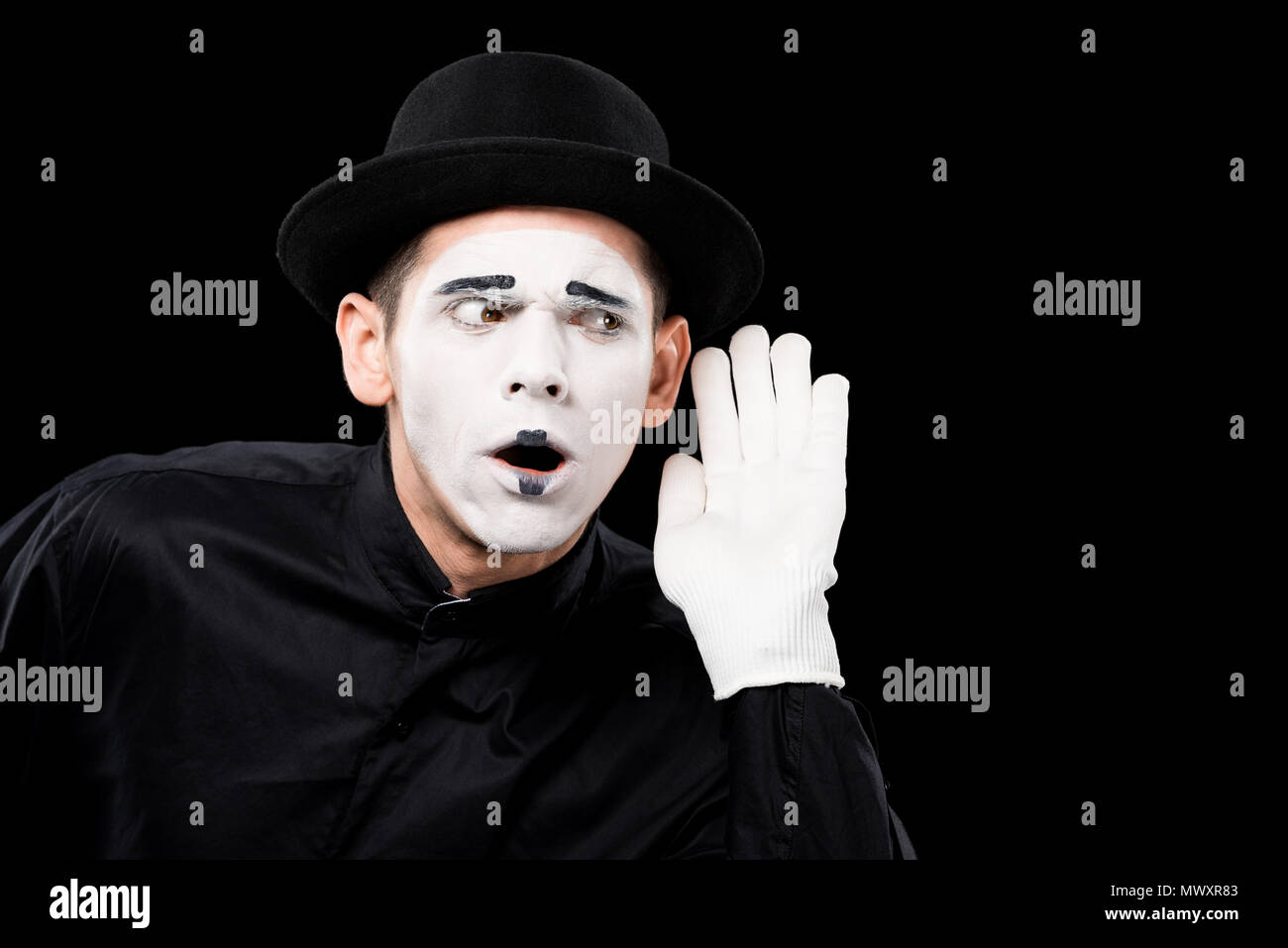 Overhearing hi-res stock photography and images - Alamy