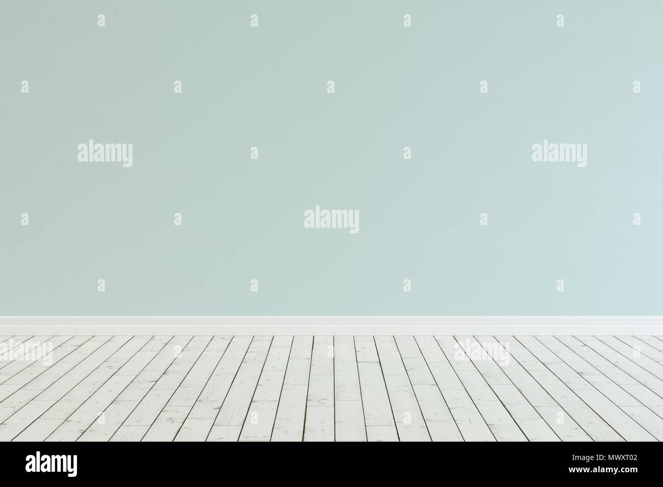 Clean bright empty room interior design Stock Photo - Alamy