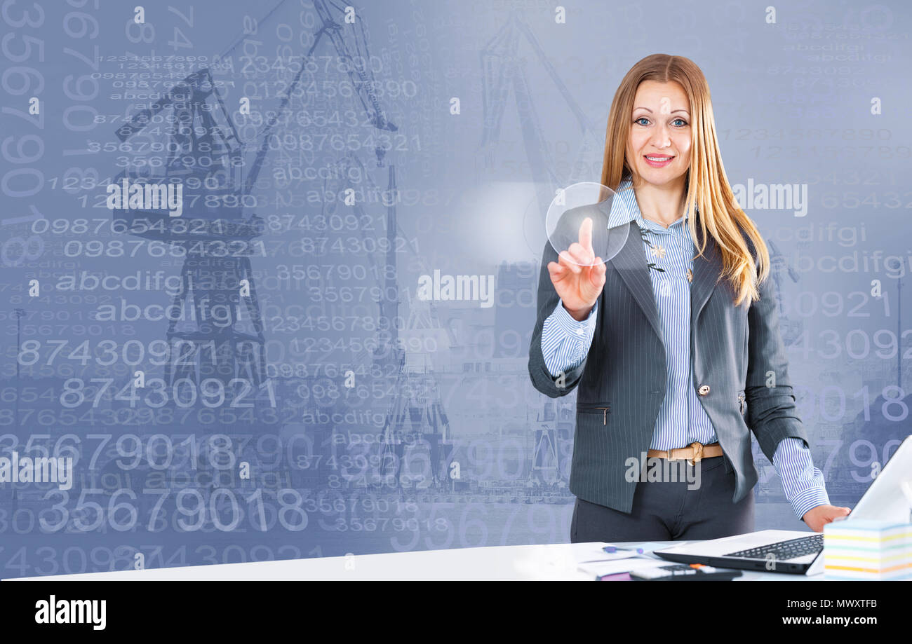 Advanced user of high modern technology using achievement of science ...