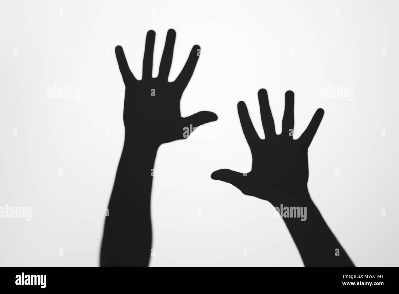 Mysterious shadows hi-res stock photography and images - Alamy