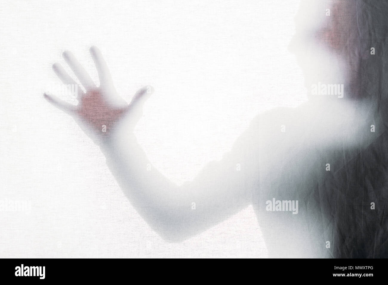 Screaming person hi-res stock photography and images - Alamy