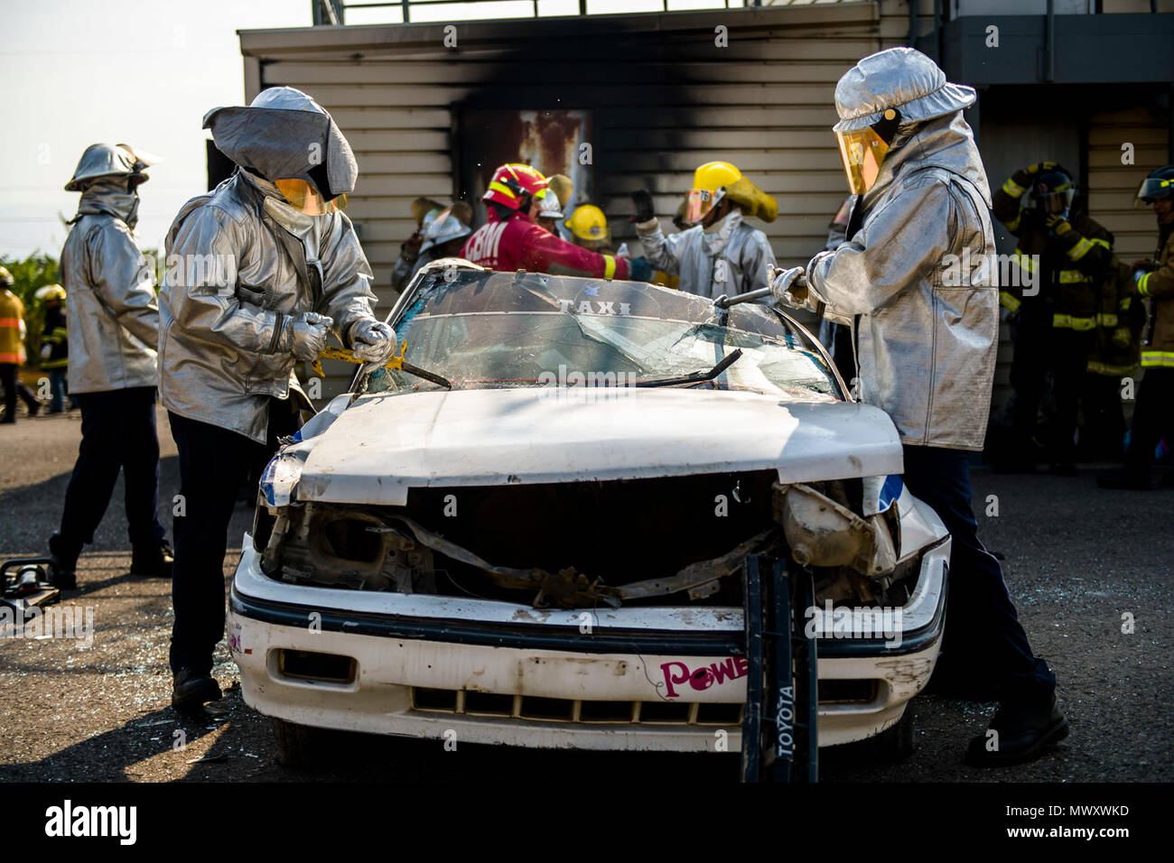 Structural fire apparatus hi-res stock photography and images - Alamy