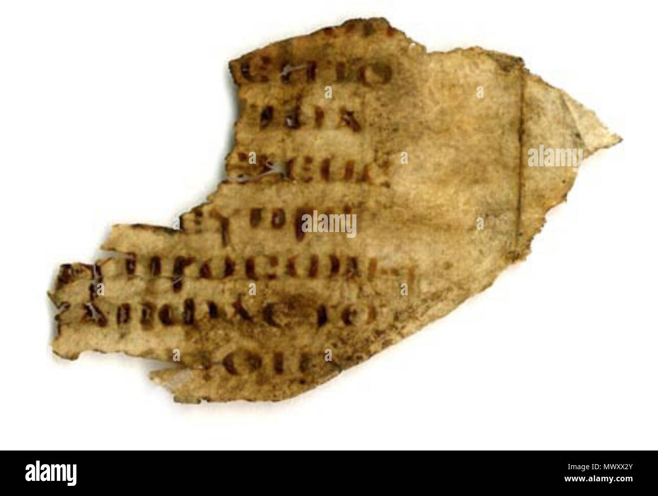 Ancient script unknown Cut Out Stock Images & Pictures - Alamy