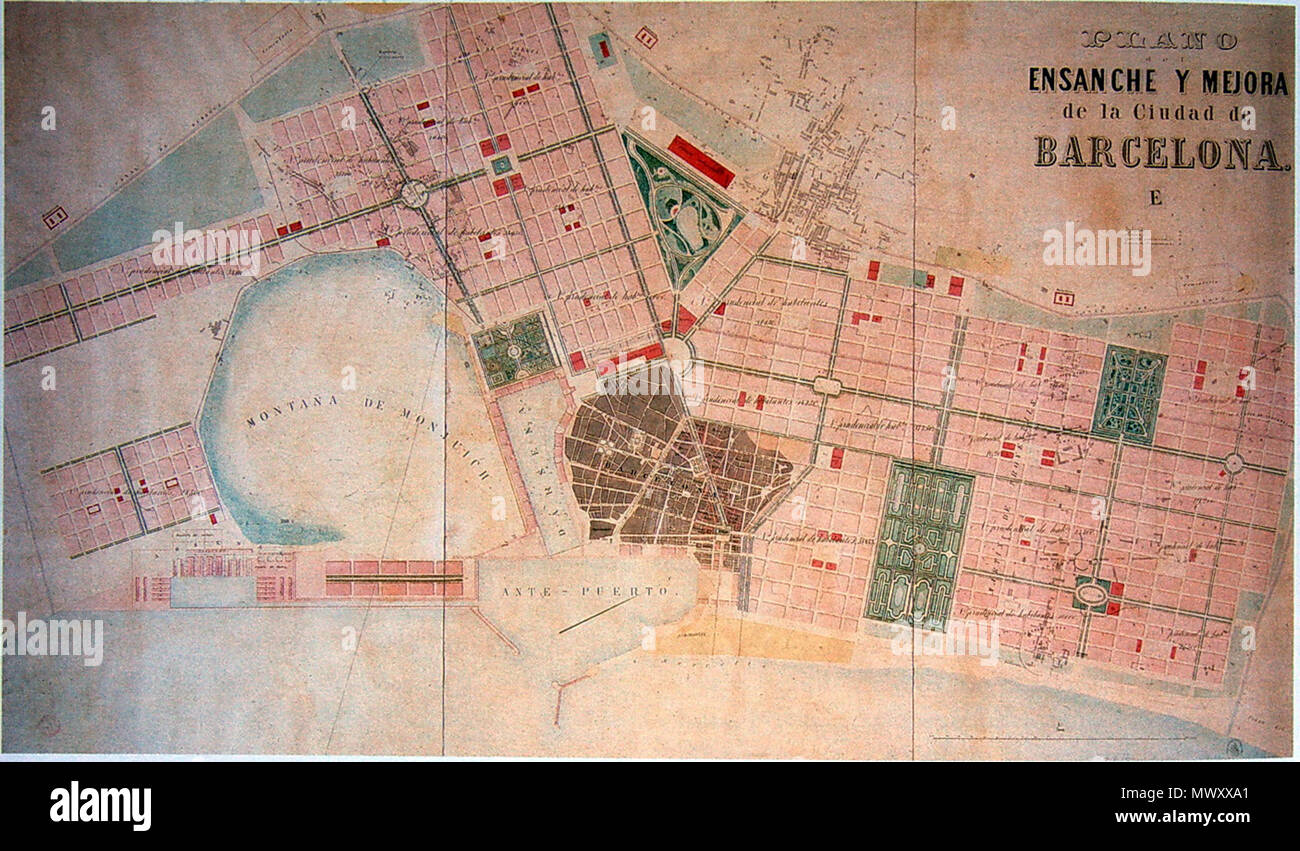 Barcelona’s eixample hi-res stock photography and images - Alamy