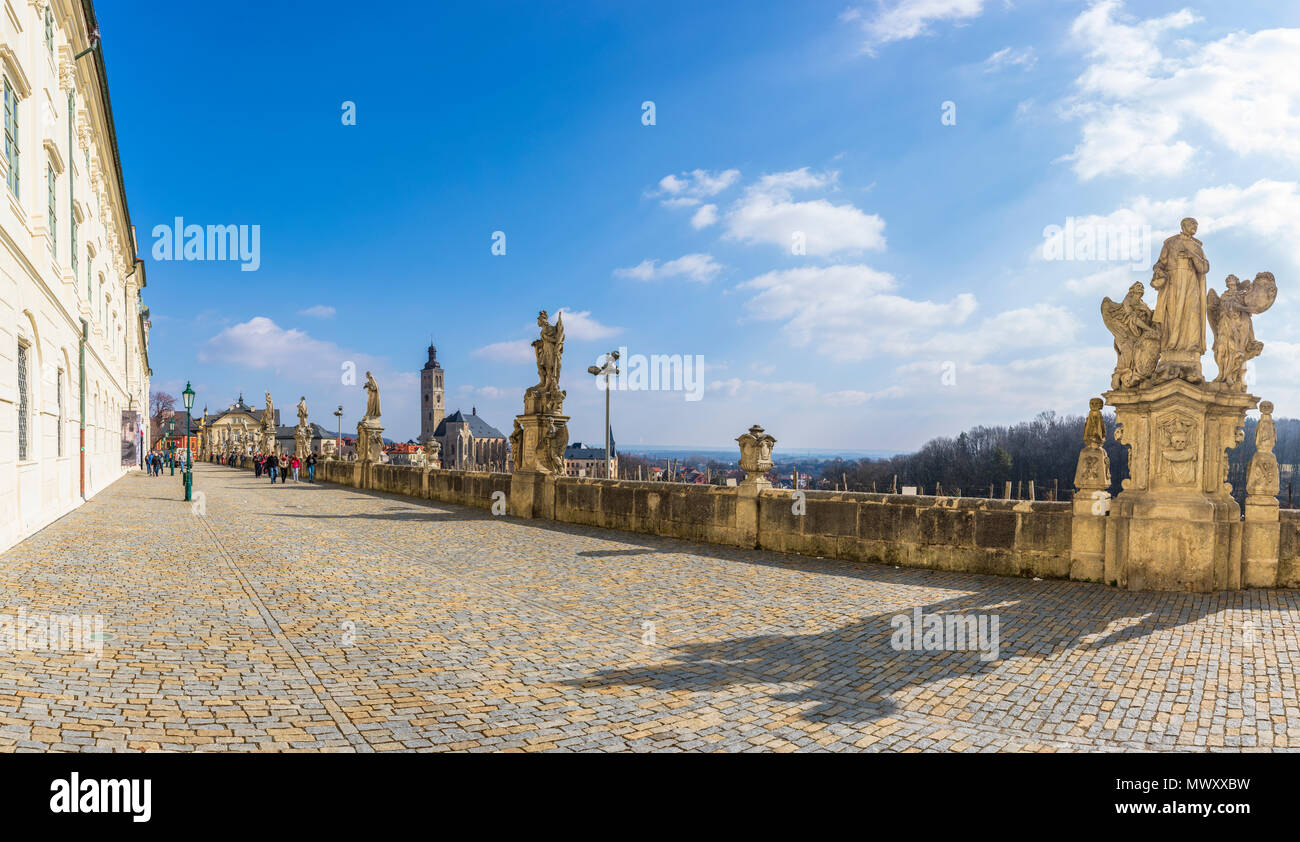 Kutna Hora, St Barbara's Cathedral, Barbara Street, Czech Republic ...
