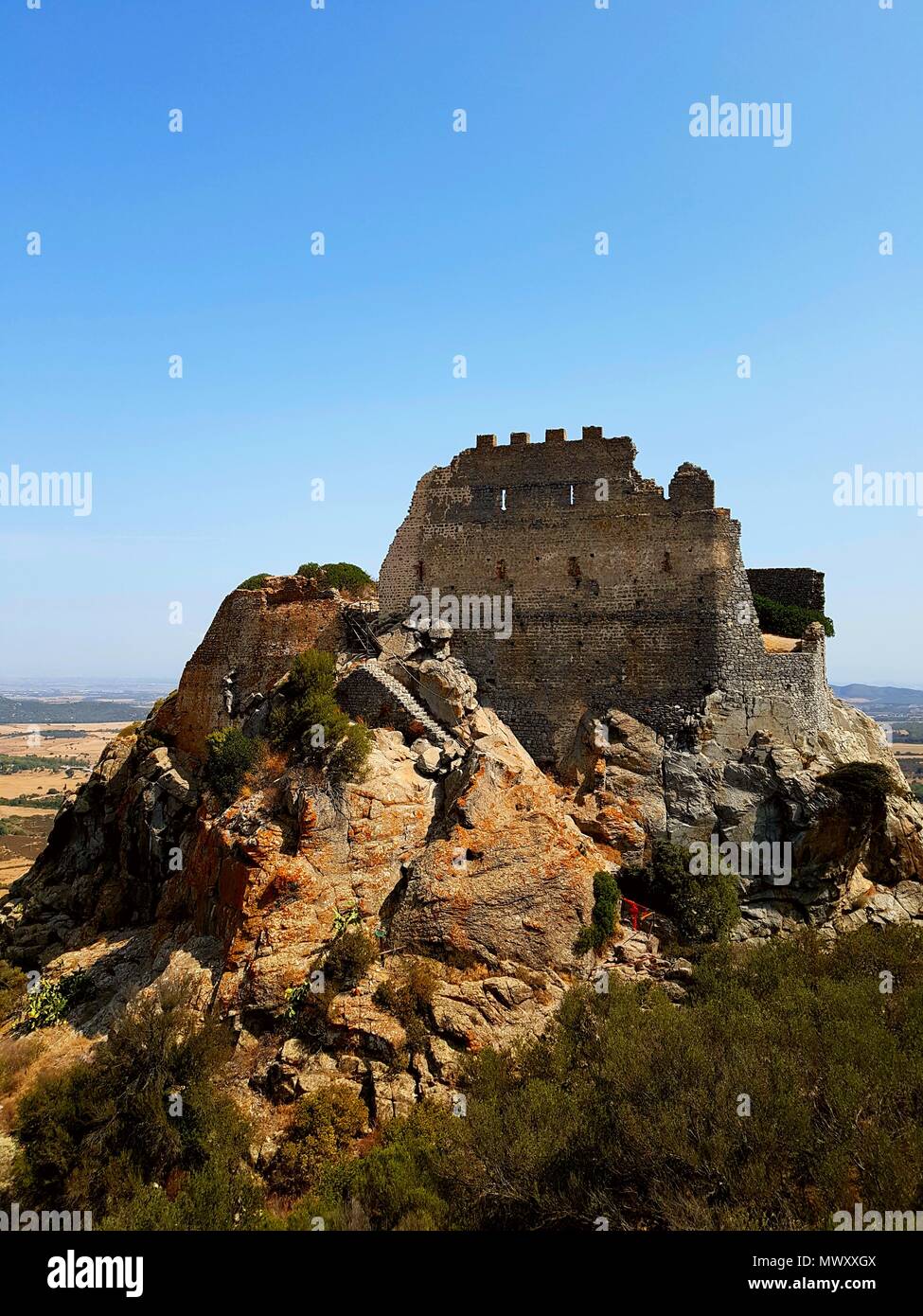 Acquafredda castle hi-res stock photography and images - Alamy