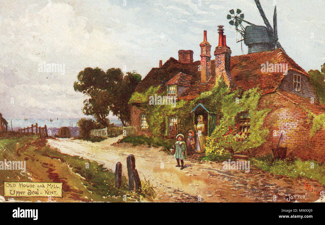 Raphael tuck & sons hi-res stock photography and images - Alamy