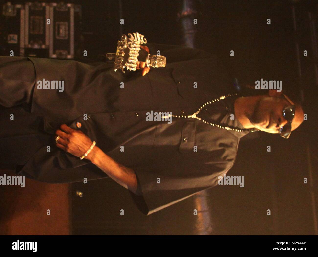 Liverpool, Uk, American Rap star snoop dogg performs at Liverpool 02 ...