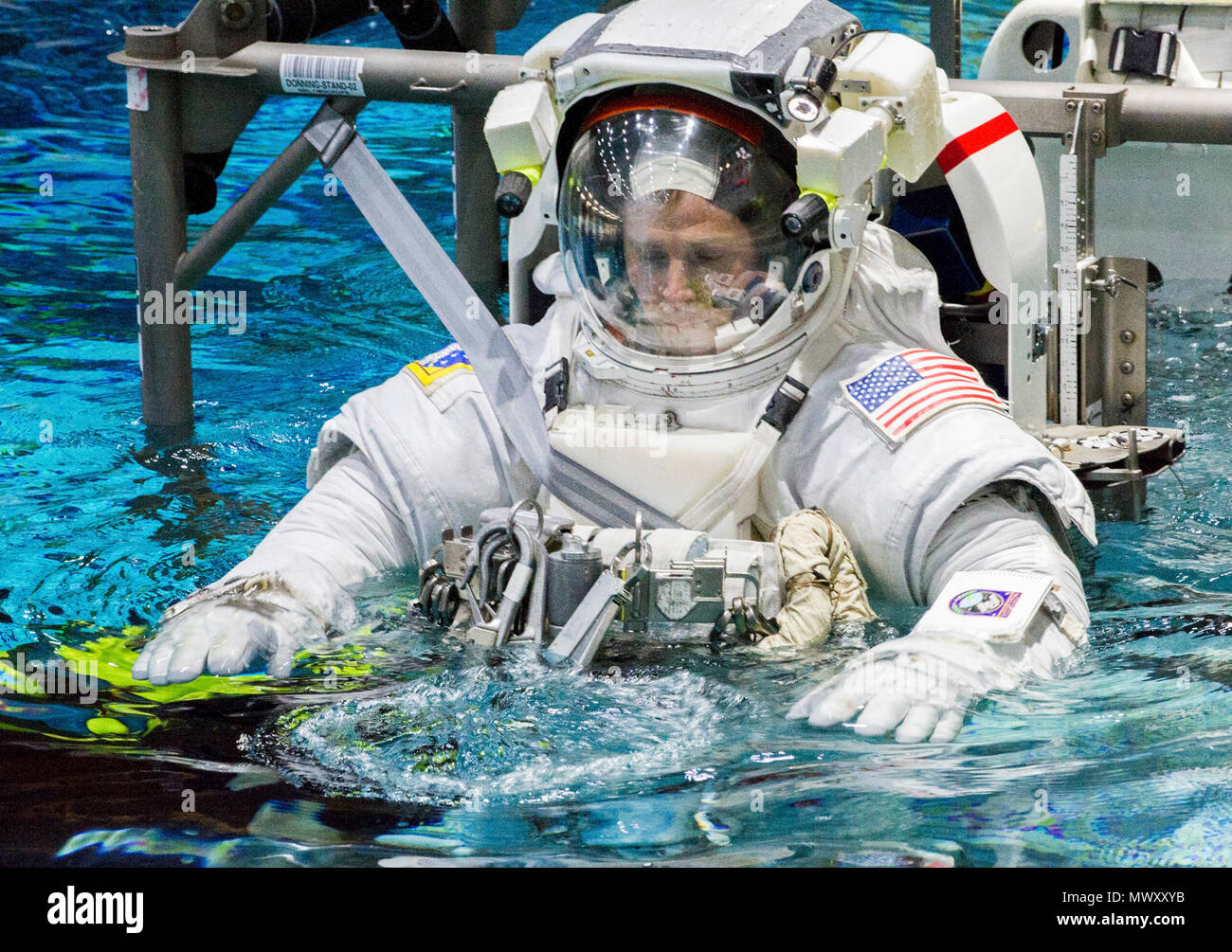 Astronauts In The Pool