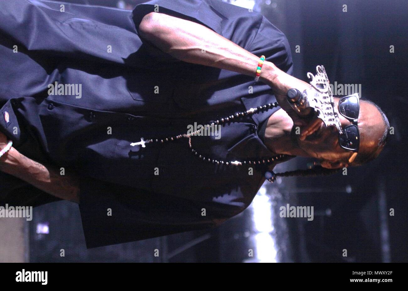 Liverpool, Uk, American Rap star snoop dogg performs at Liverpool 02 ...