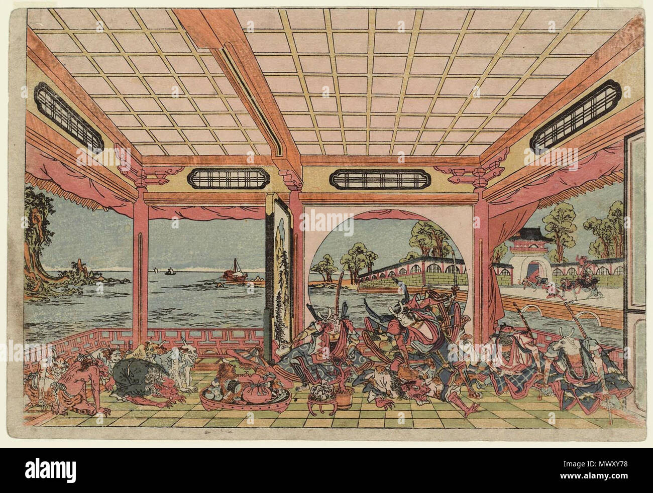 Momotaro hi-res stock photography and images - Alamy