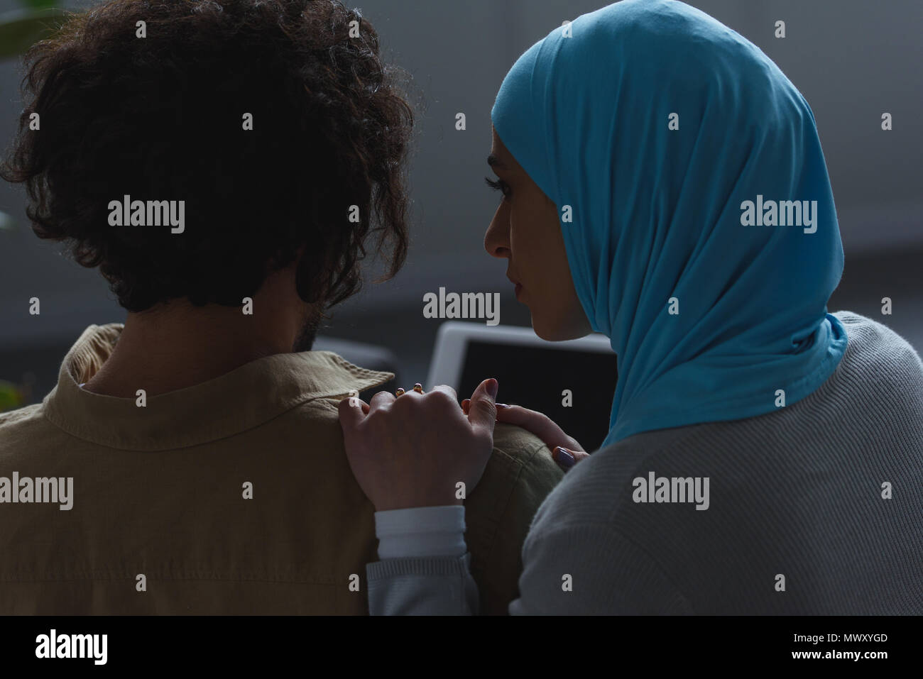 Girlfriend islamic hi-res stock photography and images - Alamy