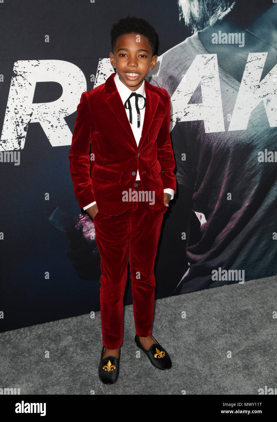 Celebrities attend 'Breaking In' film premiere at Arclight Hollywood ...