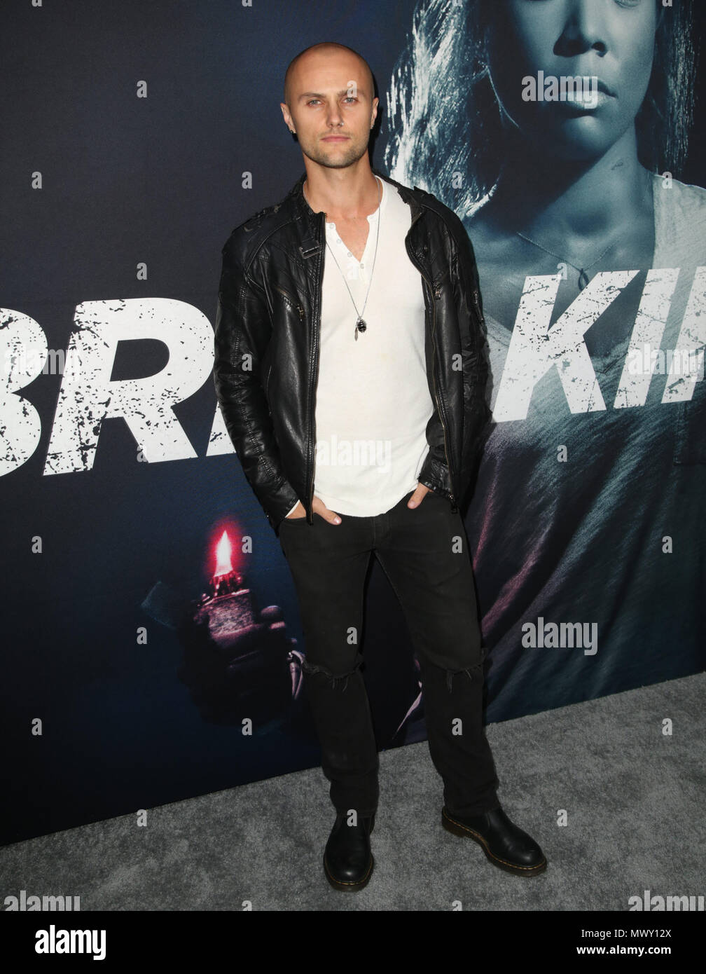 Celebrities attend 'Breaking In' film premiere at Arclight Hollywood ...