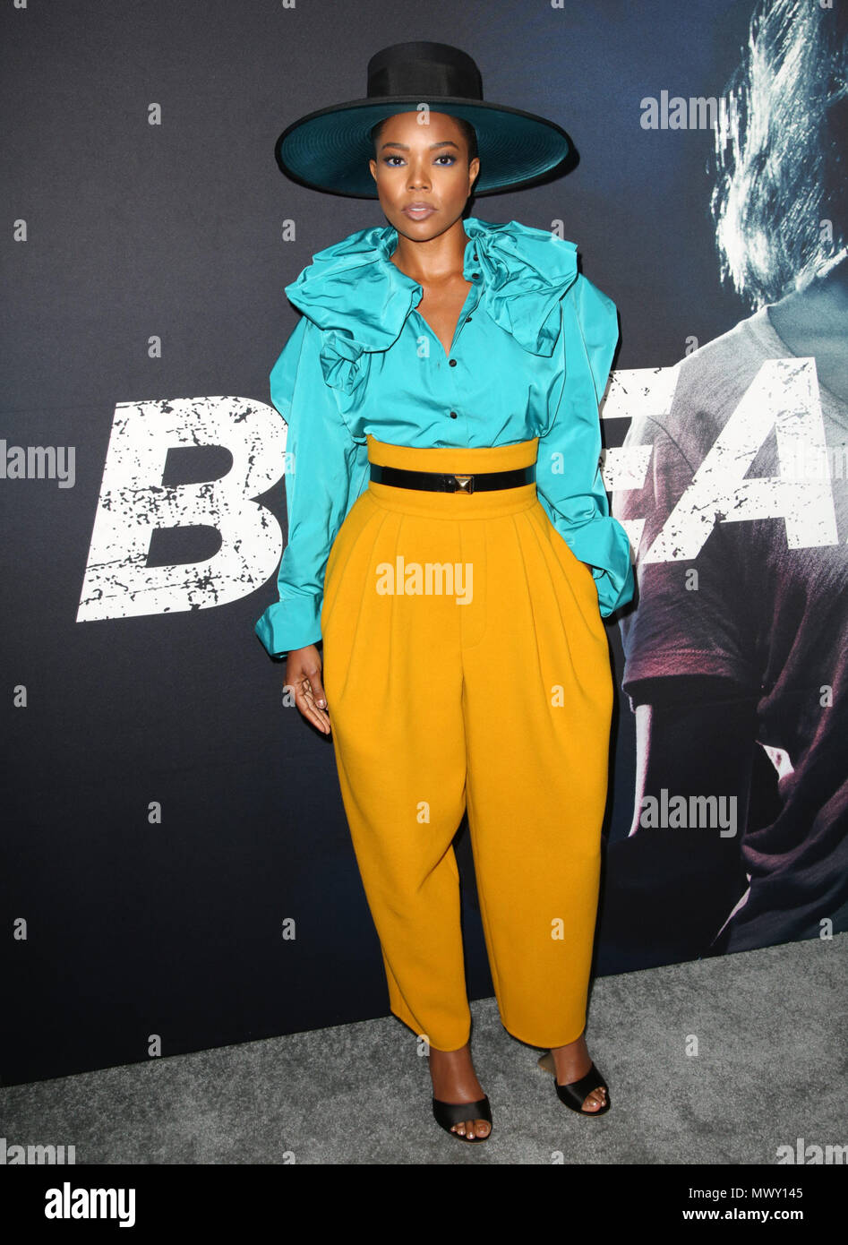 Celebrities attend 'Breaking In' film premiere at Arclight Hollywood ...