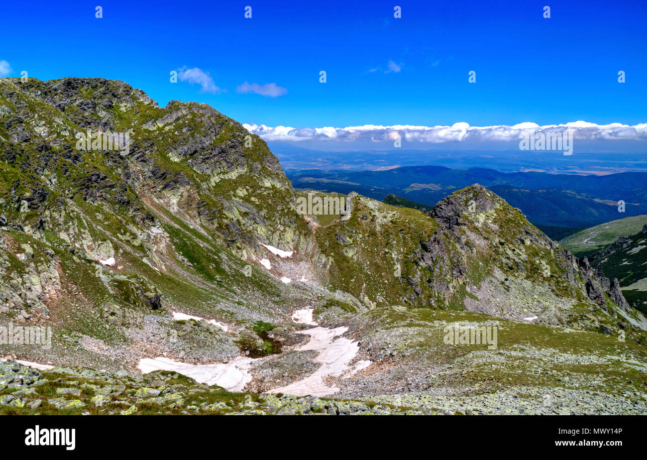 Beautiful landscape in the high mountain Stock Photo - Alamy