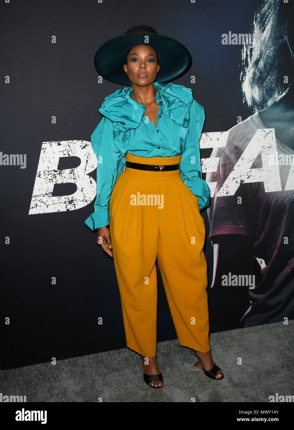 Celebrities attend 'Breaking In' film premiere at Arclight Hollywood ...