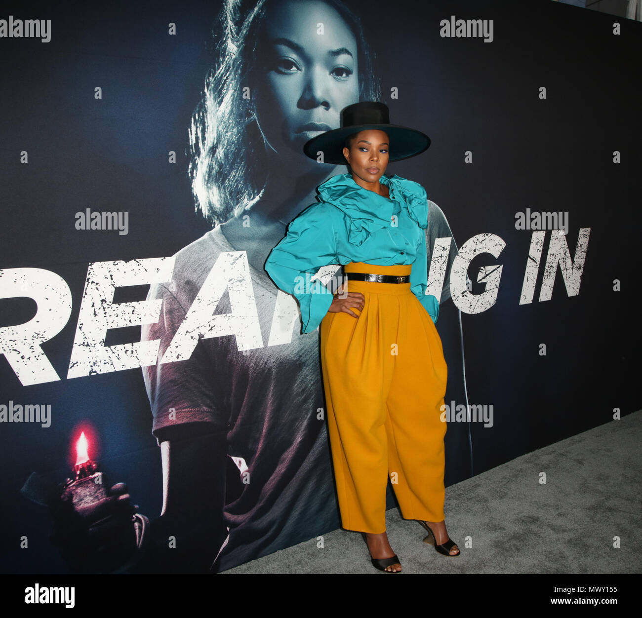 Celebrities attend 'Breaking In' film premiere at Arclight Hollywood ...