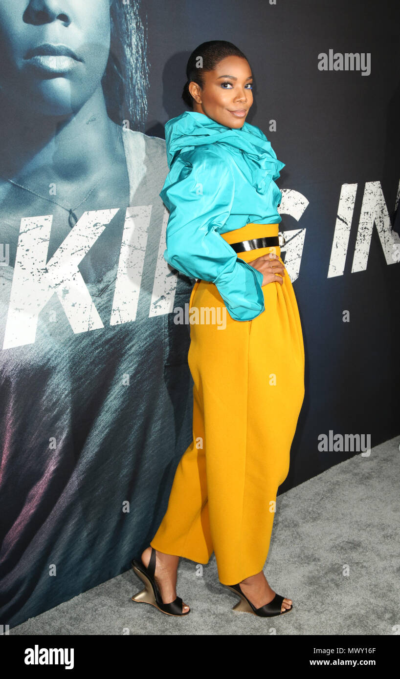 Celebrities attend 'Breaking In' film premiere at Arclight Hollywood ...