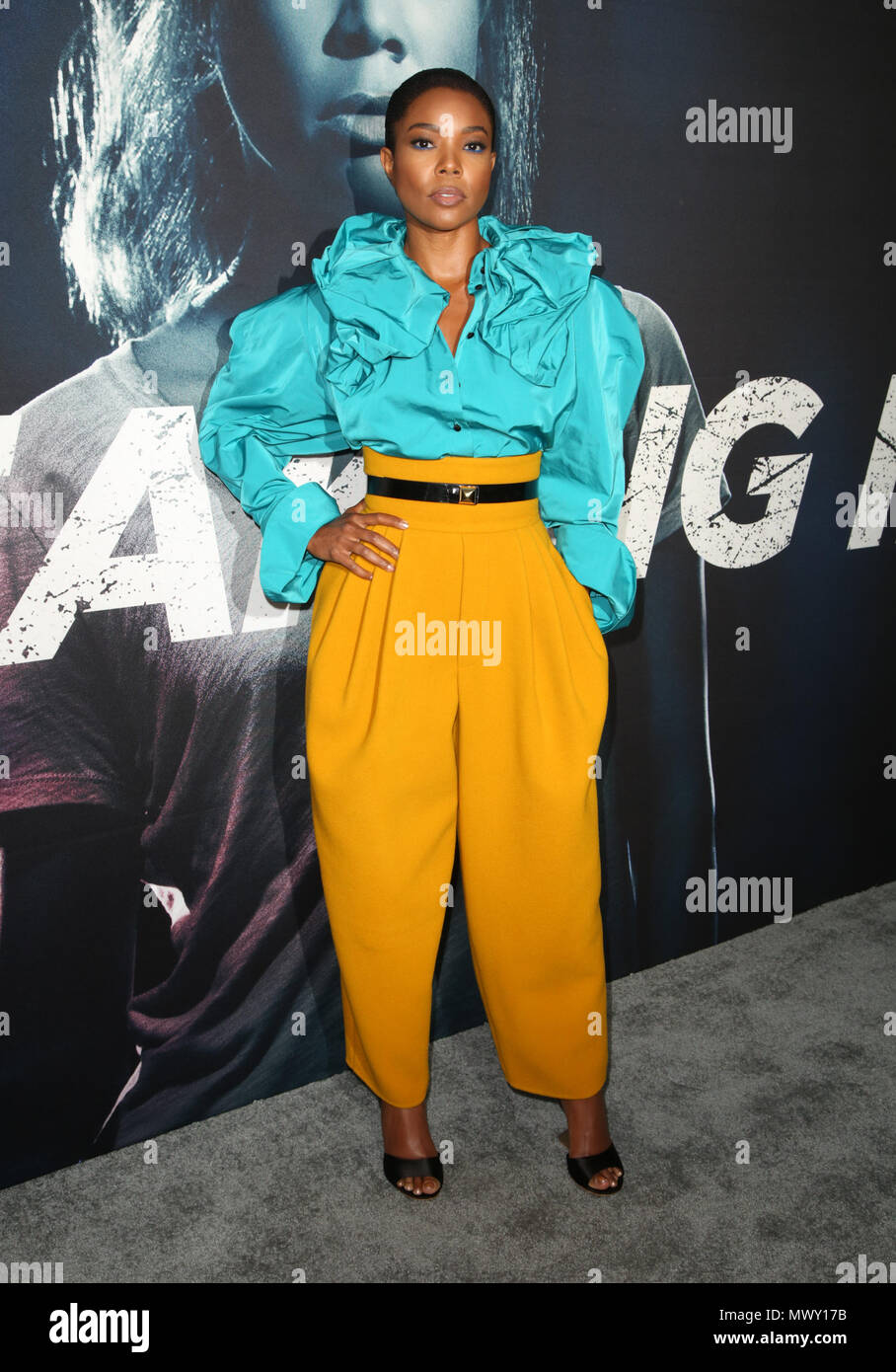 Celebrities attend 'Breaking In' film premiere at Arclight Hollywood ...
