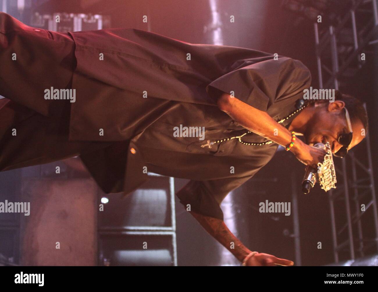 Liverpool, Uk, American Rap star snoop dogg performs at Liverpool 02 ...