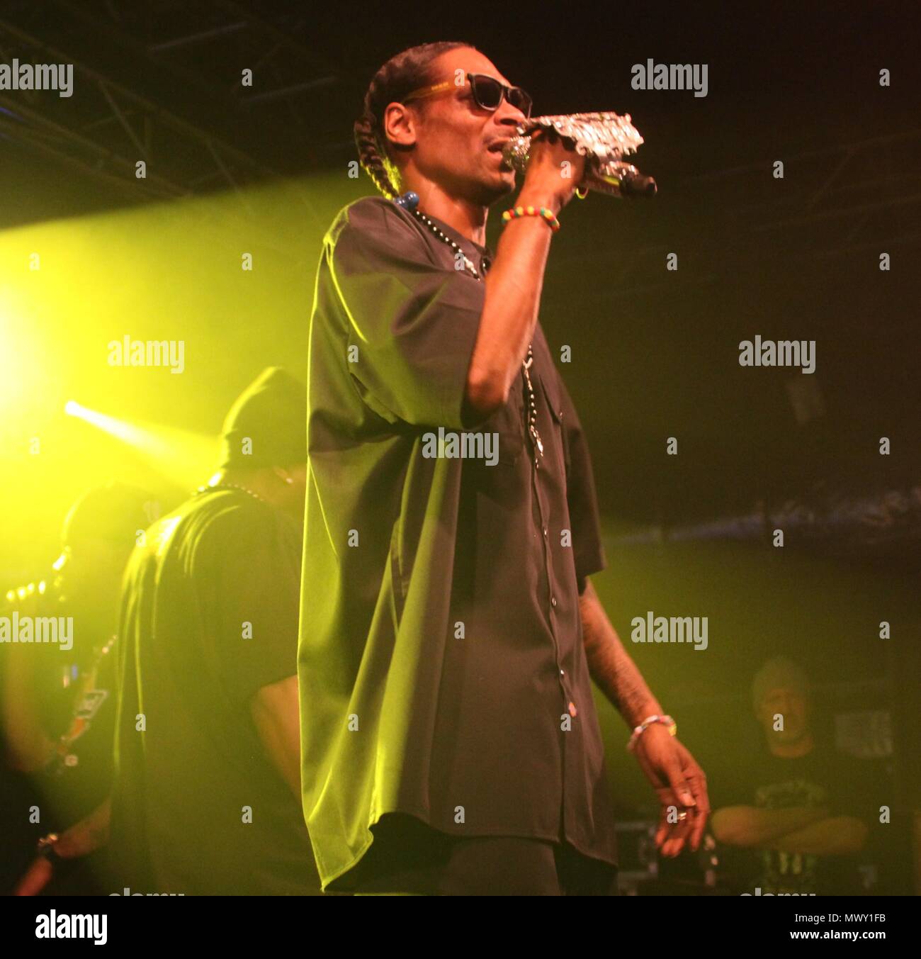 Liverpool, Uk, American Rap star snoop dogg performs at Liverpool 02 ...