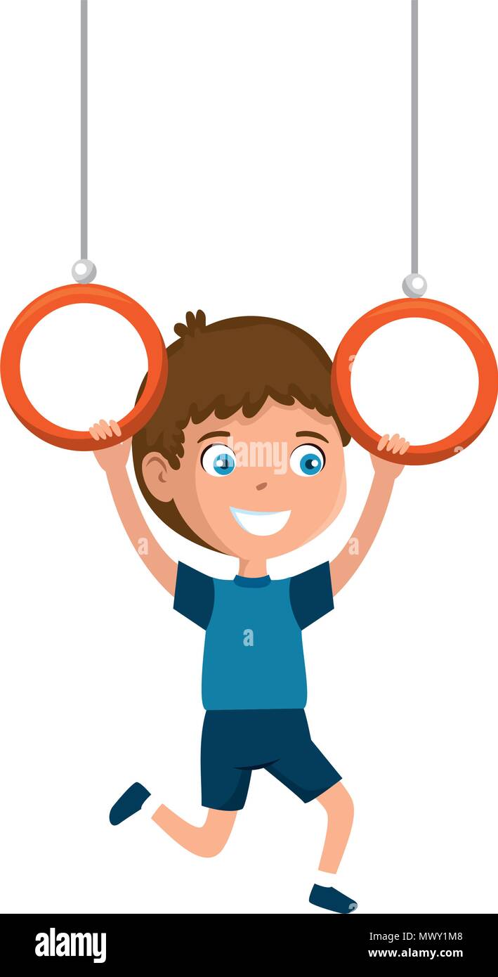 Boy hung Stock Vector Images - Alamy