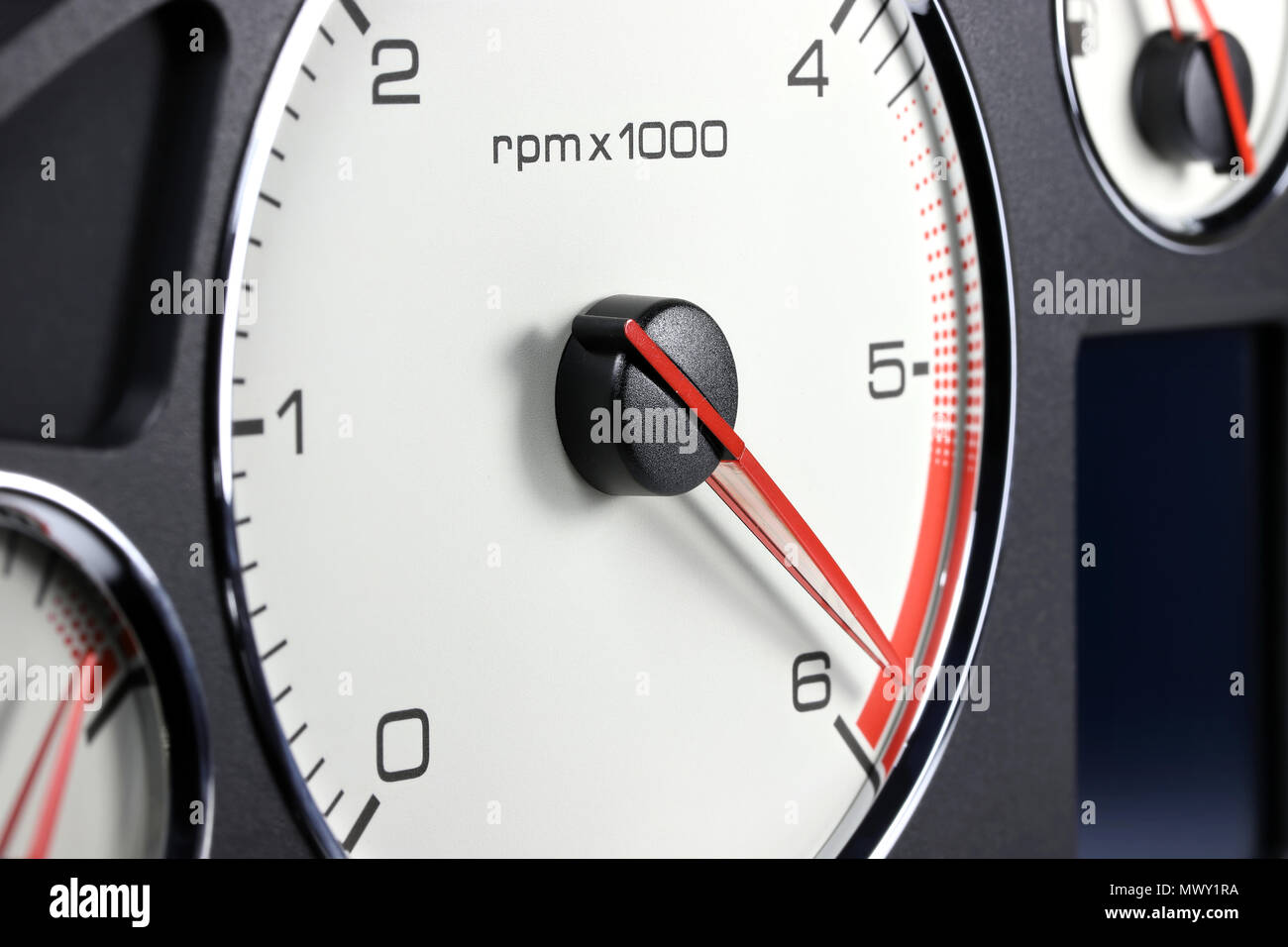 Tachometer hi-res stock photography and images - Alamy