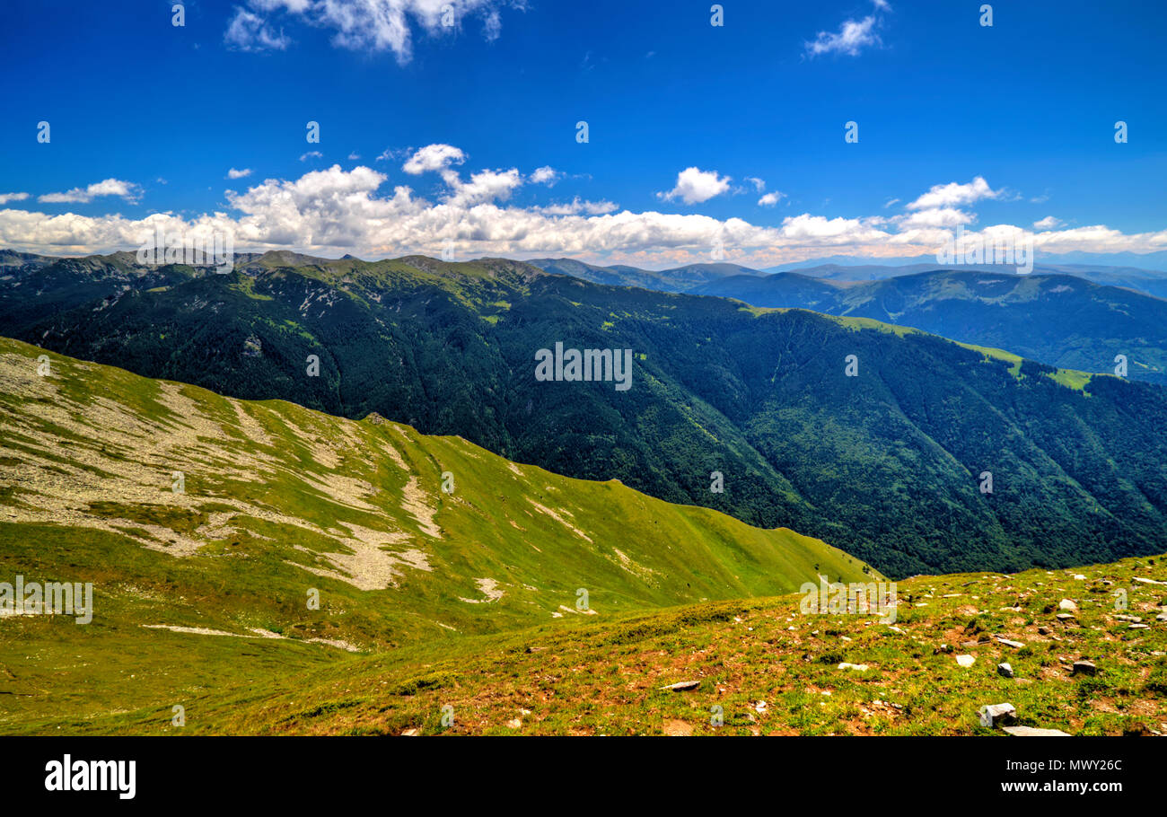 Beautiful landscape in the high mountain Stock Photo - Alamy