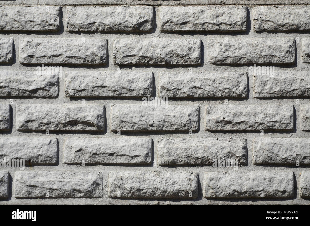 Stone fence texture - building feature. Texture of concrete fence with ...