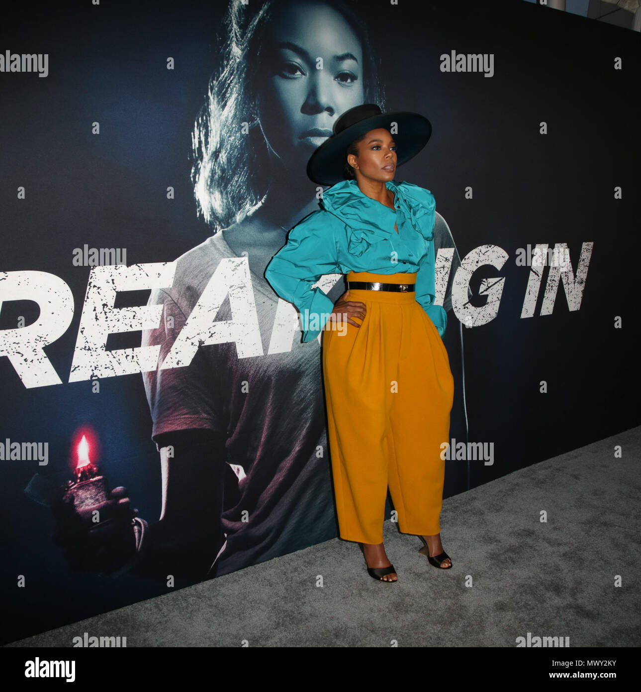 Celebrities attend 'Breaking In' film premiere at Arclight Hollywood ...