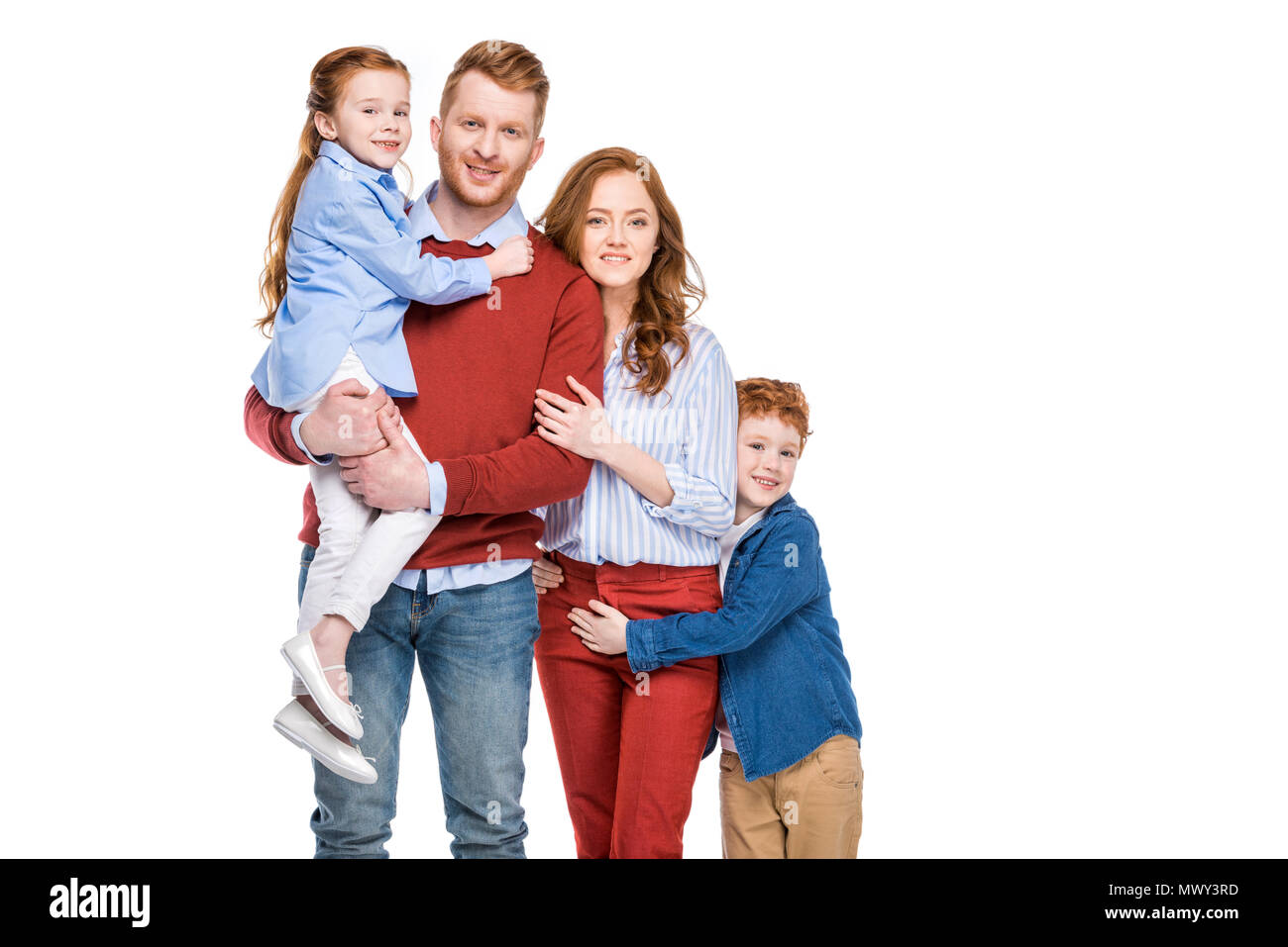 Female kids children redhead hi-res stock photography and images - Alamy
