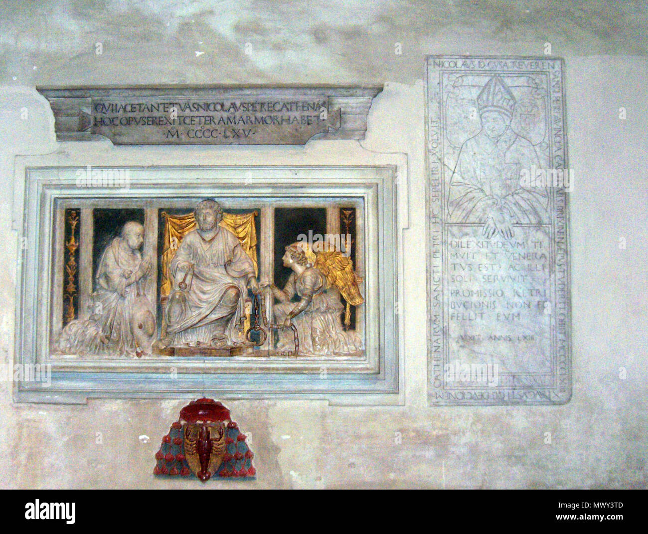 Cardinal nicholas before st peter hi-res stock photography and images ...