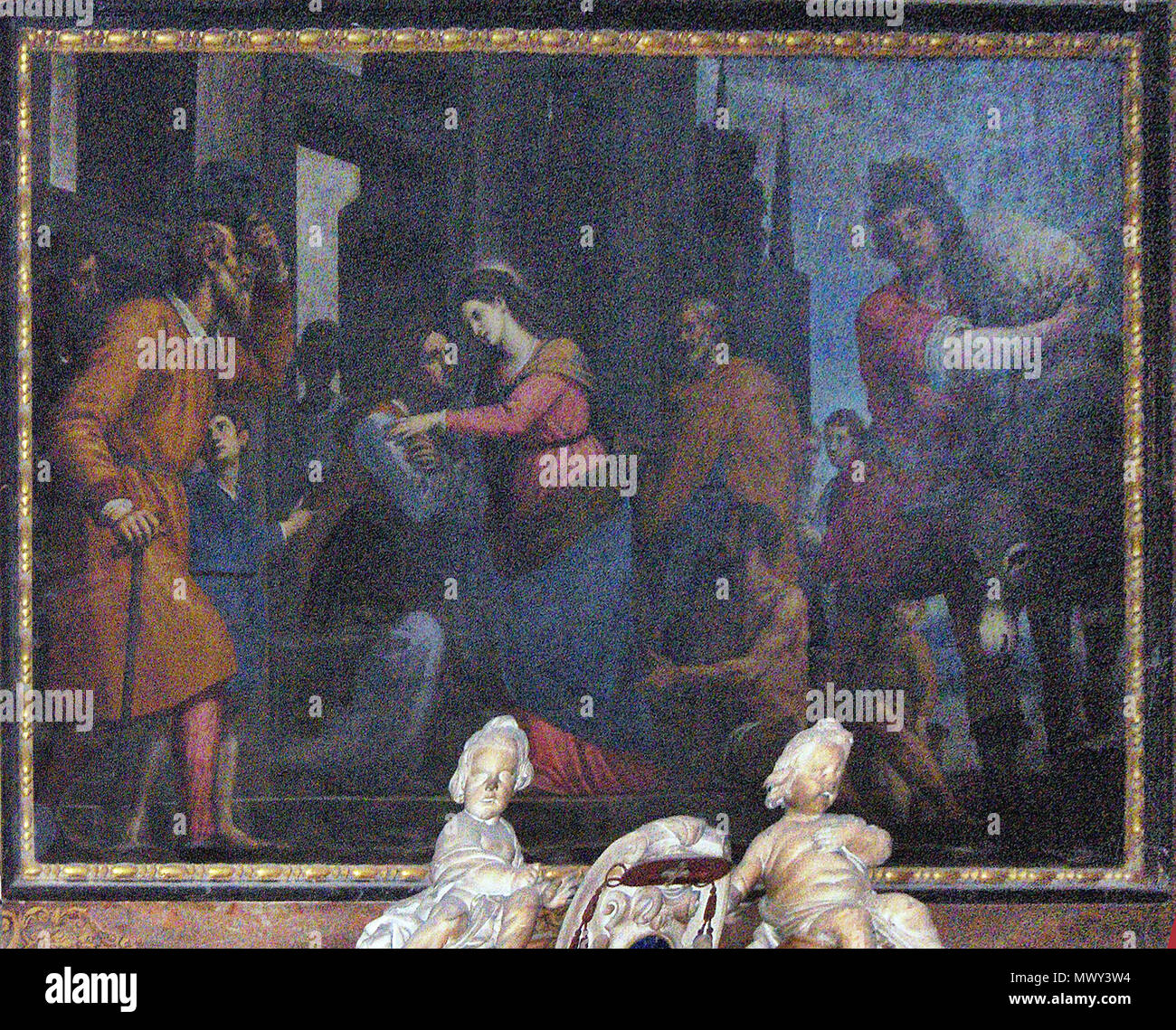 The visitation painting hi-res stock photography and images - Alamy