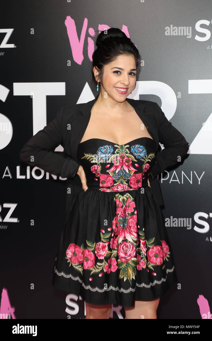 Premiere of STARZ's "Vida" was held at the Regal L.A. Live in Los ...
