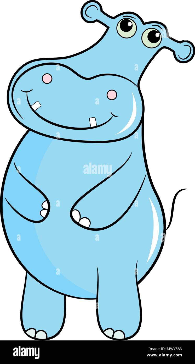 behemoth cartoon vector illustration Stock Vector Image & Art - Alamy