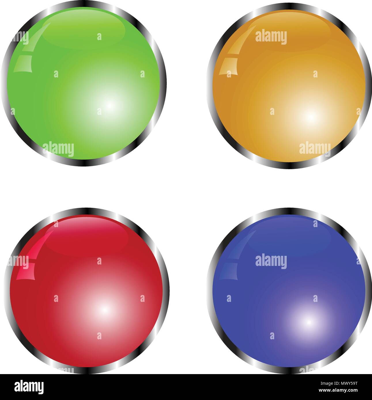 Spherical buttons hi-res stock photography and images - Alamy