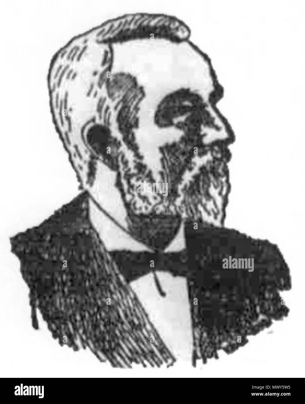 . English: John Mott-Smith (1824–1895) was the first dentist to set up ...