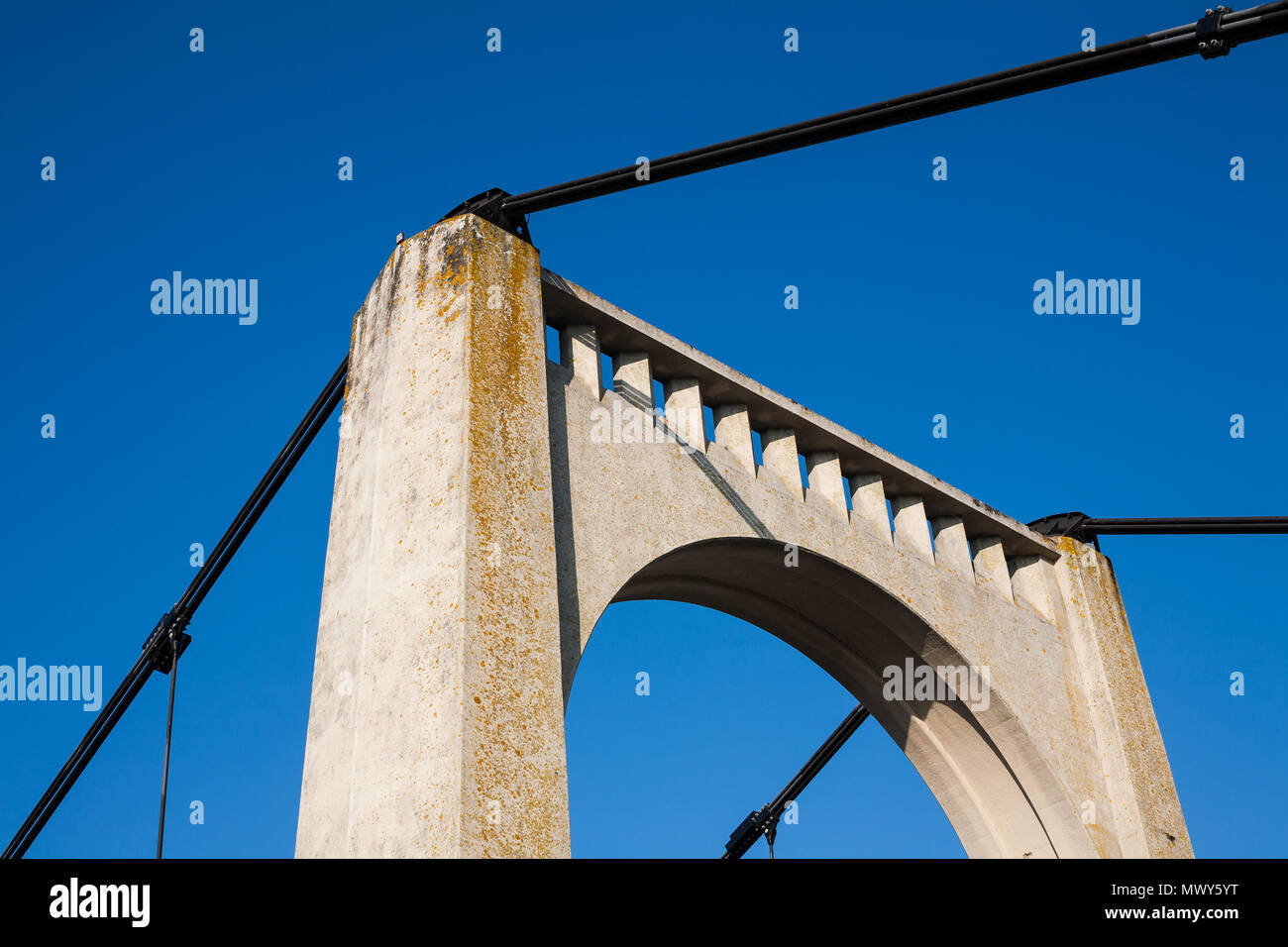 Loire bridge hi-res stock photography and images - Alamy