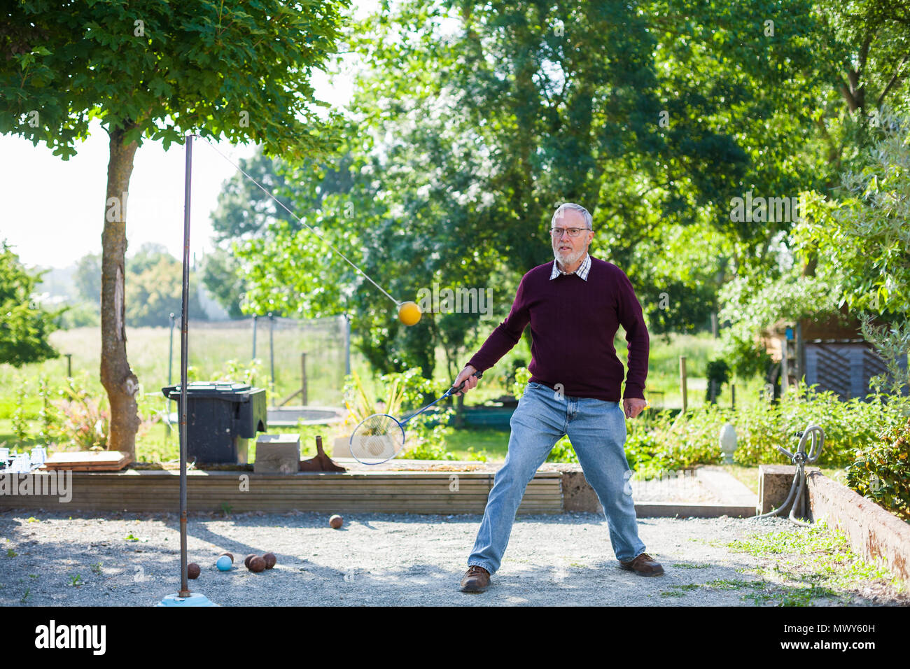 Swing tennis hi-res stock photography and images - Alamy
