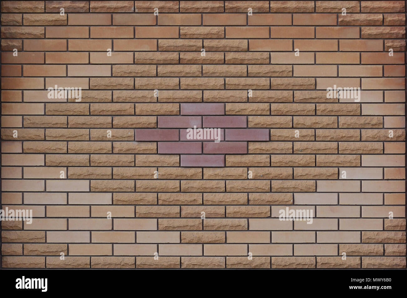 The texture of the walls of the modern high-quality stone brick. Smooth ...