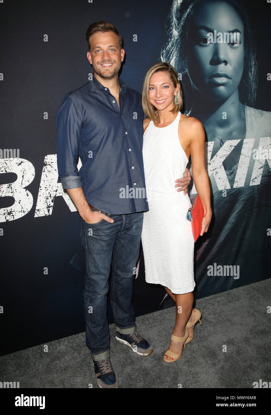 Celebrities attend 'Breaking In' film premiere at Arclight Hollywood ...